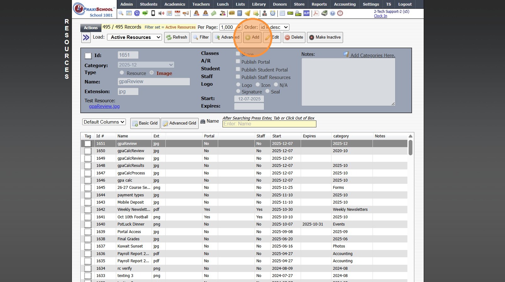 Setting Up Custom Attendance