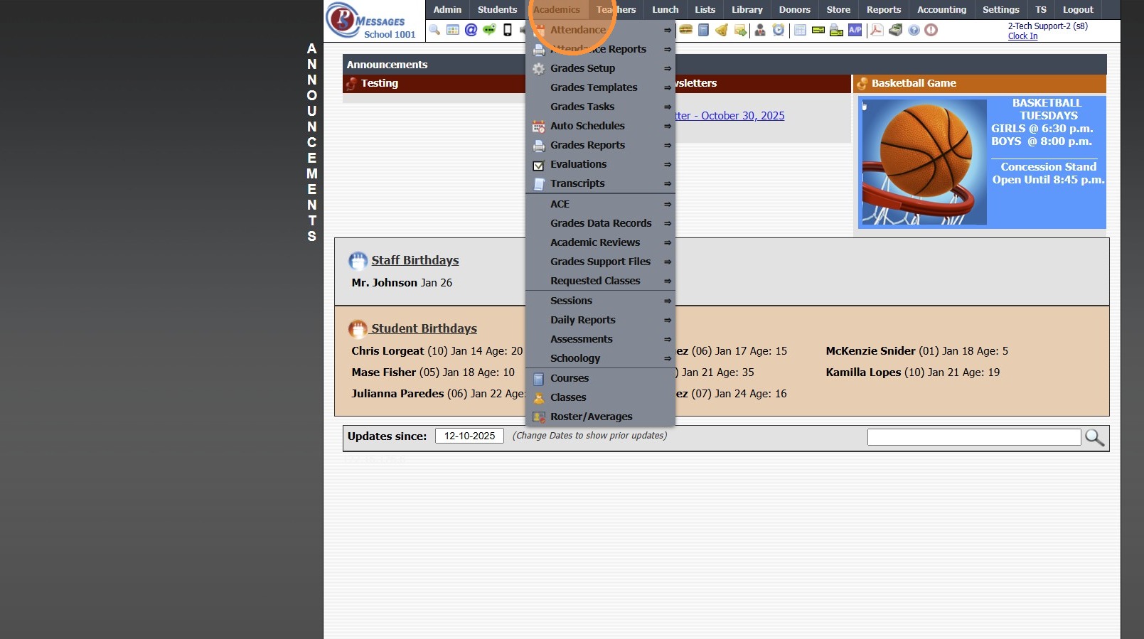 Why are the Transcripts not showing the Cumulative Average and ...