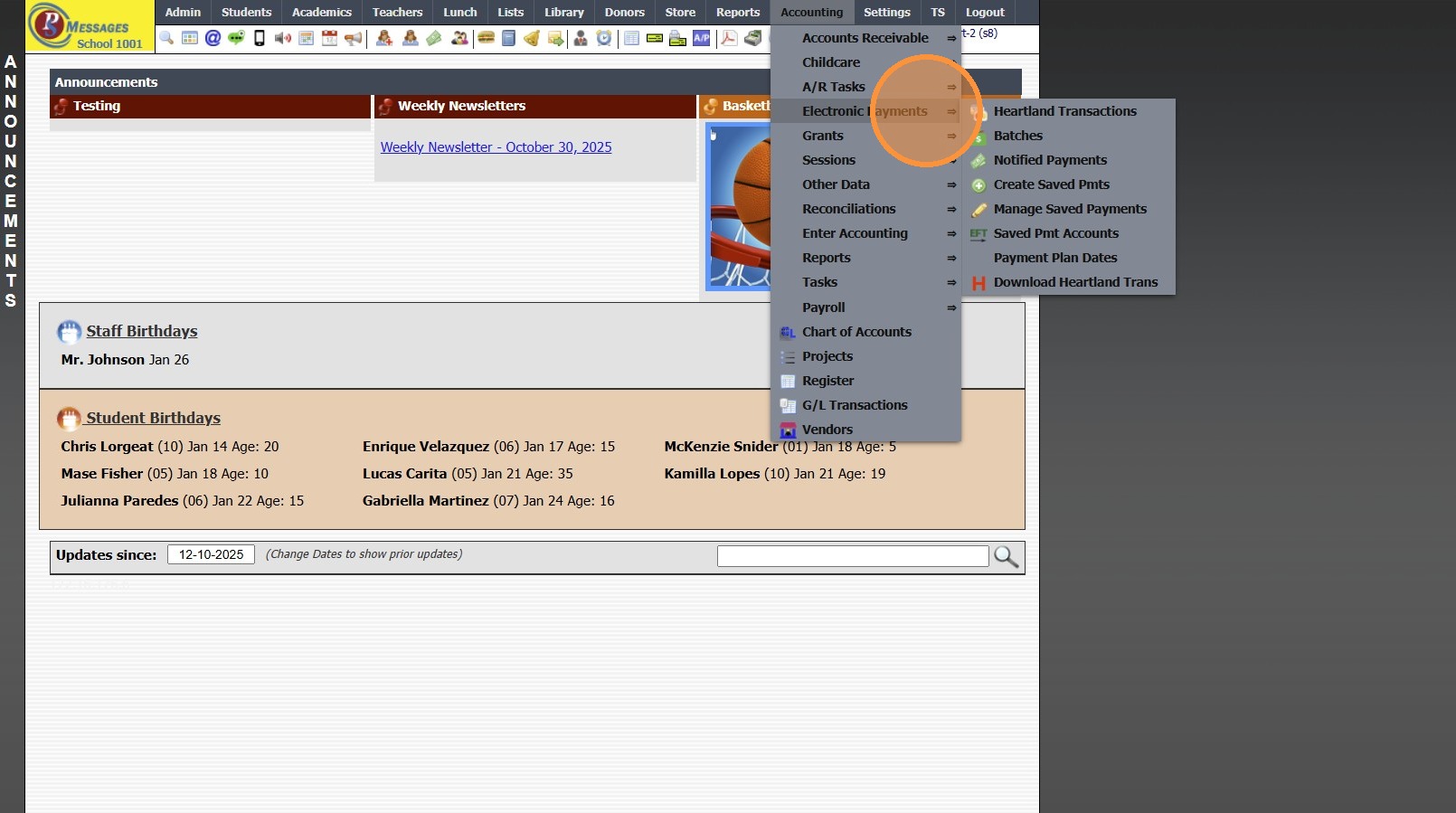 Download BlueFin Transaction Report