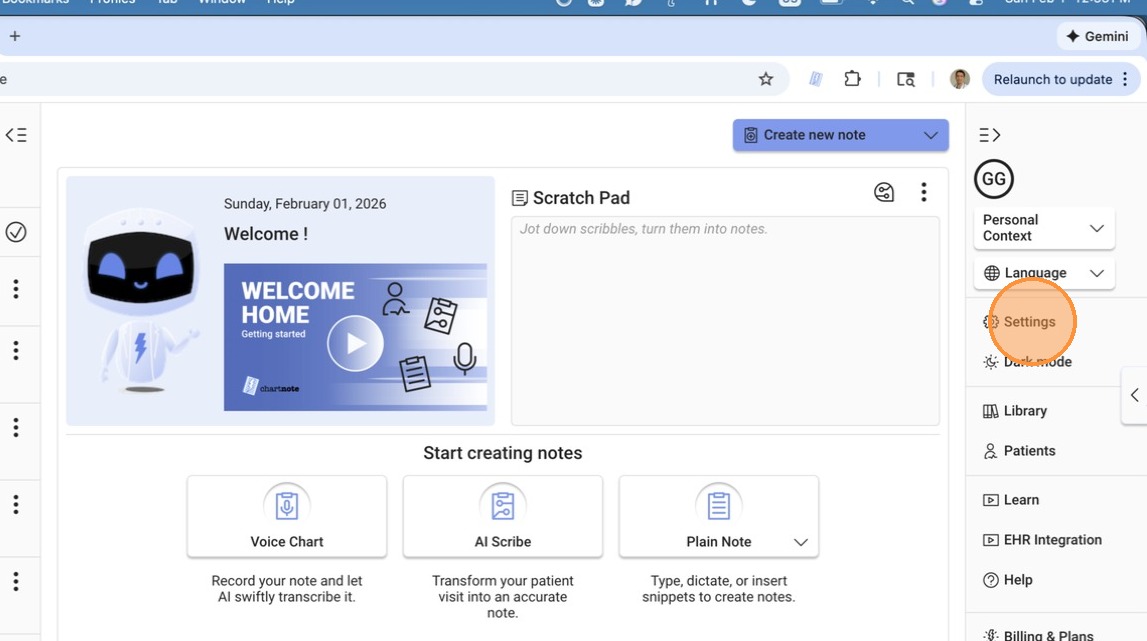 How to Disable Multi-Factor Authentication (MFA) in Chartnote