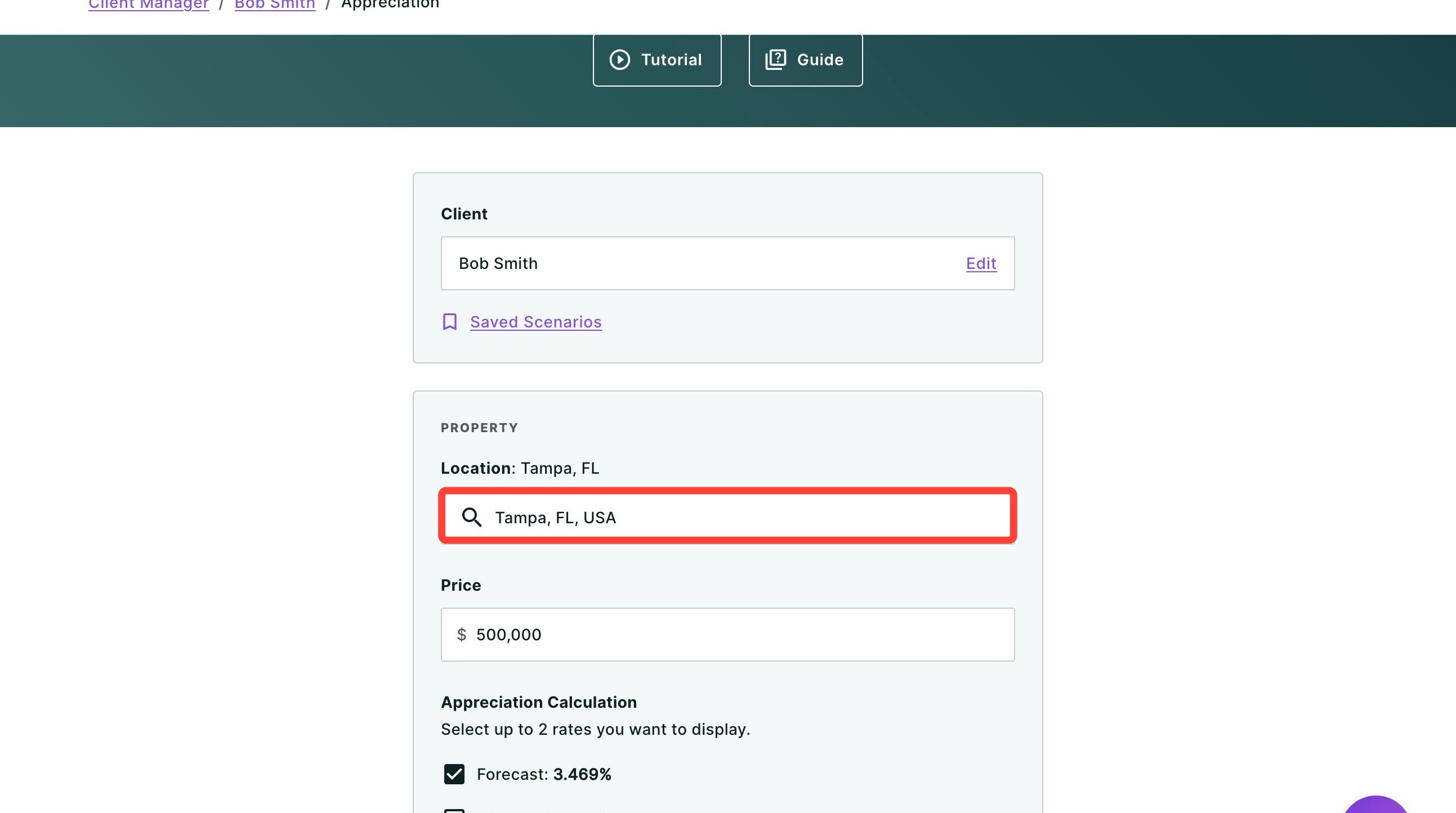 Appreciation Calculator: Step-by-Step Guide – MBS Highway