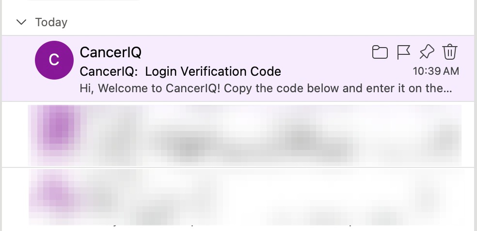 Getting Started with CancerIQ: Logging In & Taking the Survey – CancerIQ