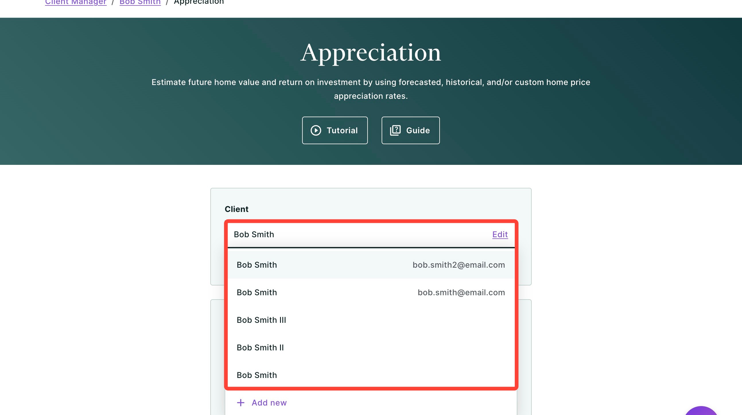 Appreciation Calculator: Step-by-Step Guide – MBS Highway