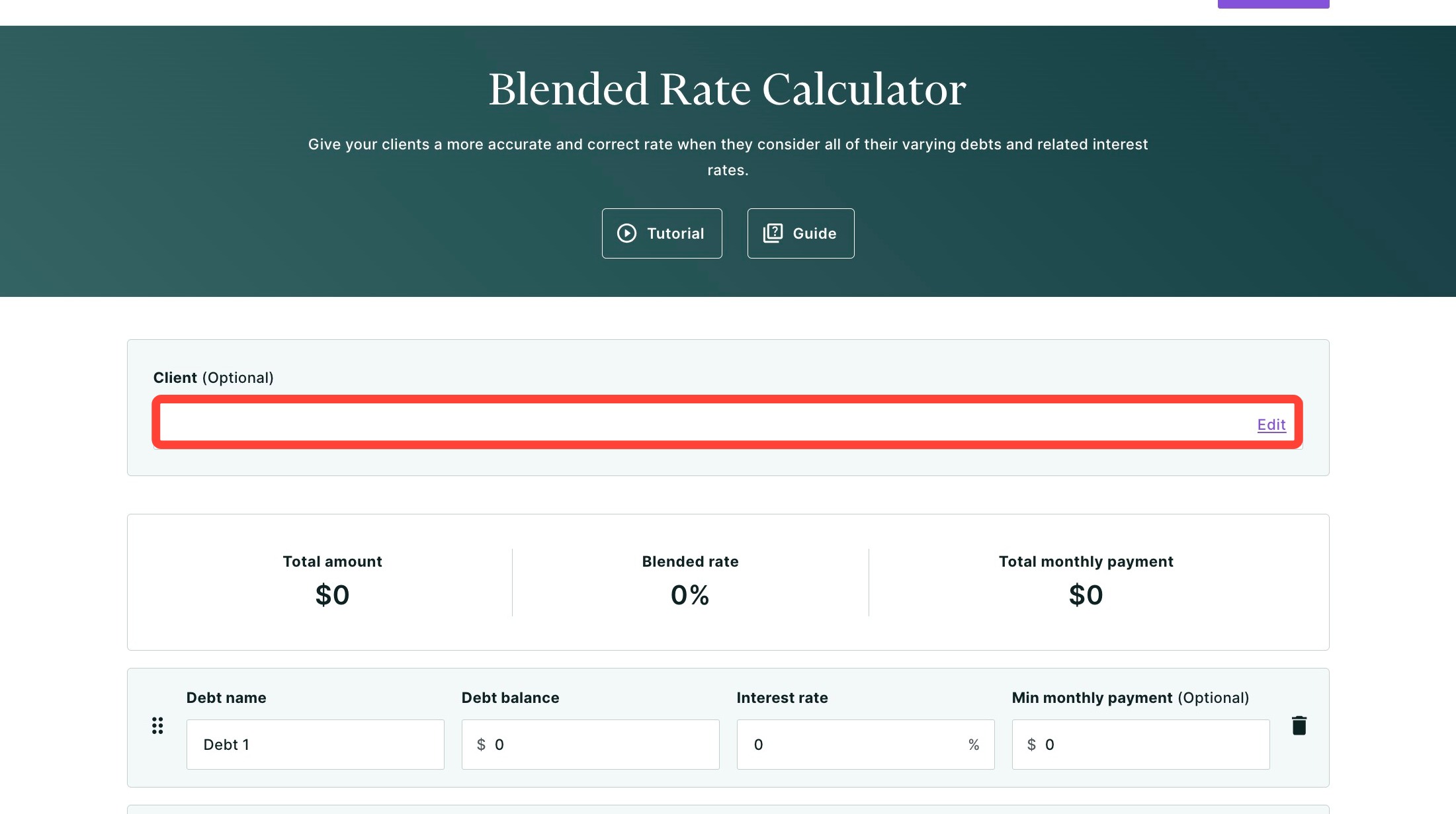 Blended Rate Calculator: Step-by-Step Guide – MBS Highway