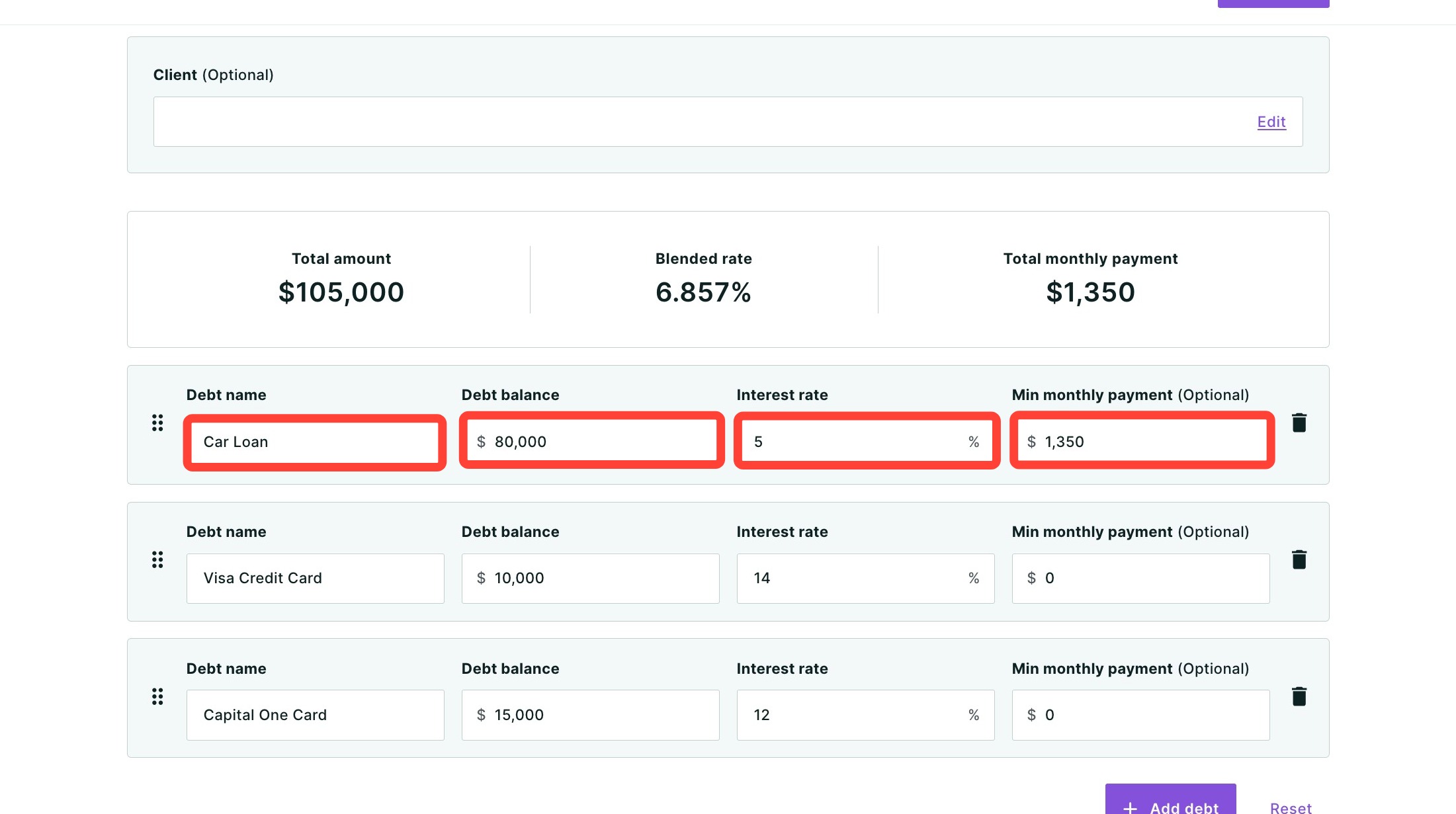 Blended Rate Calculator: Step-by-Step Guide – MBS Highway