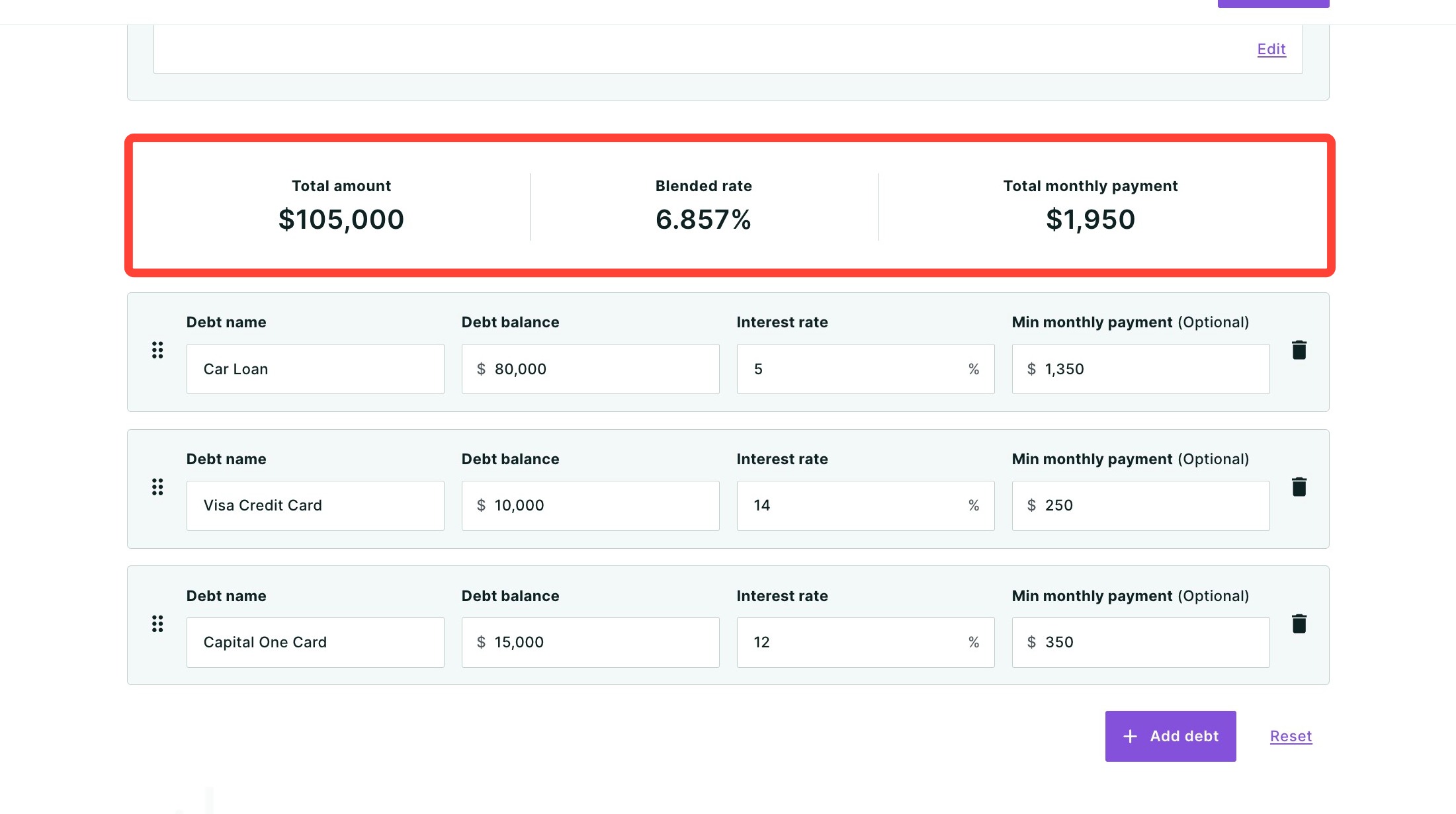 Blended Rate Calculator: Step-by-Step Guide – MBS Highway