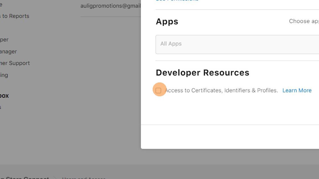 How To: Create an Apple Developer Account and Grant Us Access to it